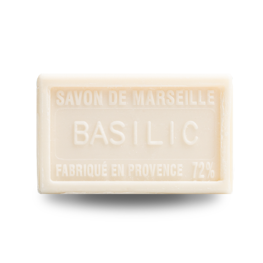 BASIL MARSEILLE SOAP 100 GR – Provence en Couleur